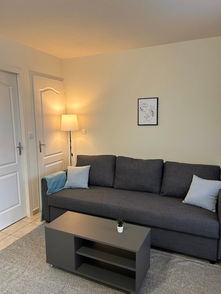 Cosy Studio 5 Min De Genève - Saint-Genis-Pouilly