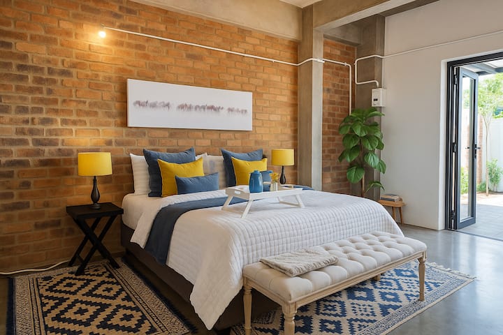 Trendy Upmarket Maboneng Apartment - Johannesburgo