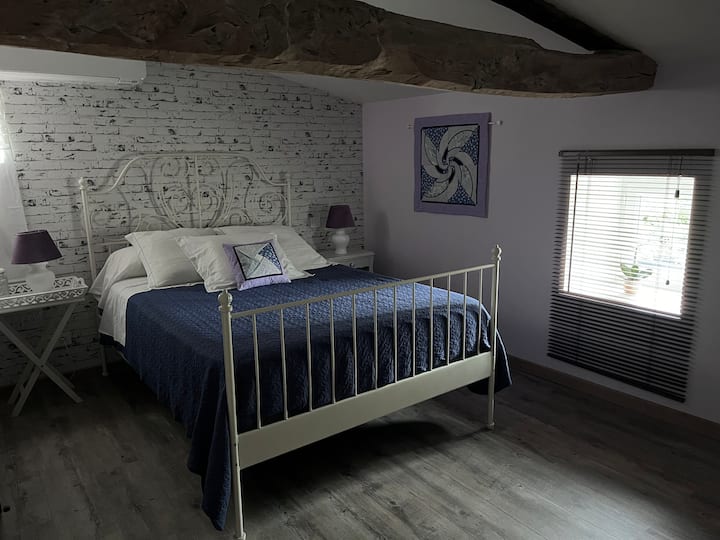 Chambre « Le Seuil Plat » - Mortagne-sur-Gironde