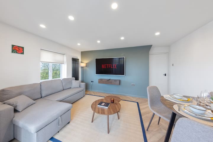 Cosy Flat With Stunning Views. - Bromley