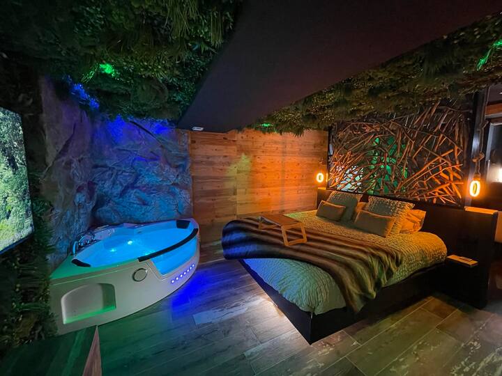 Appartement "La Cabane" Jacuzzi - Anduze