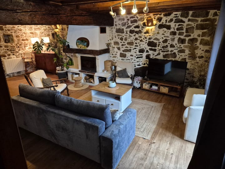 "La Grange" Charmante Maison En Ariège - Lavelanet