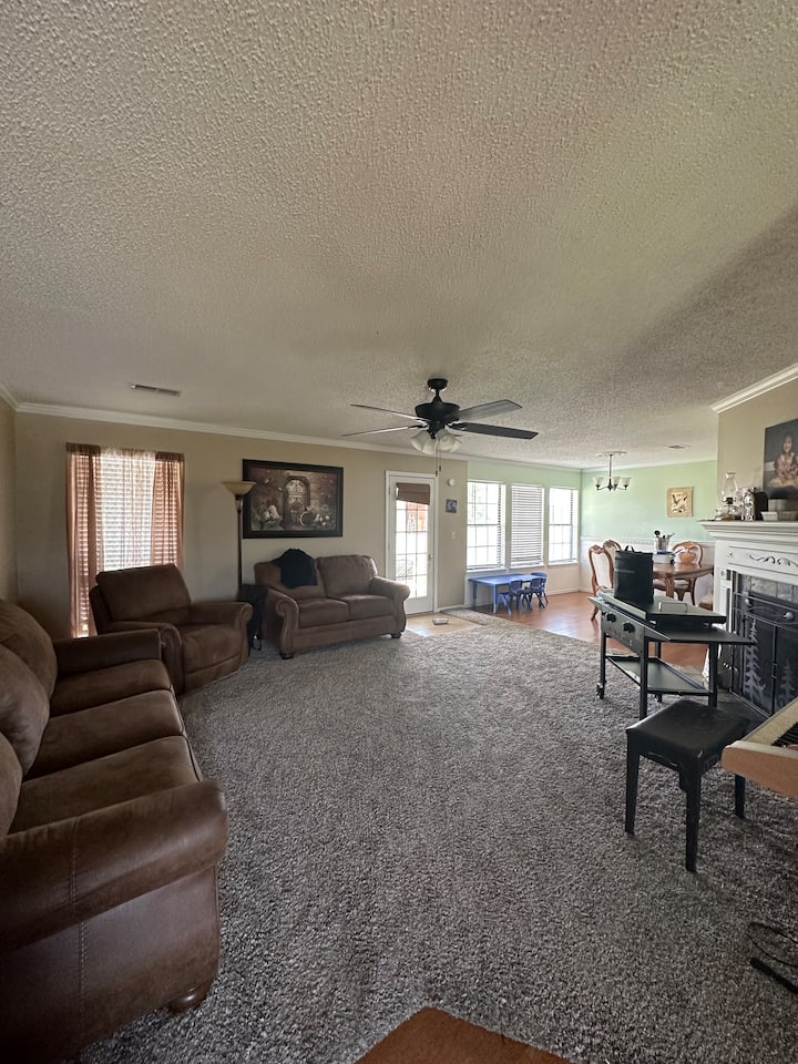 3 Bed 2 Bath In The Country - Brushy Creek Reservoir, OK