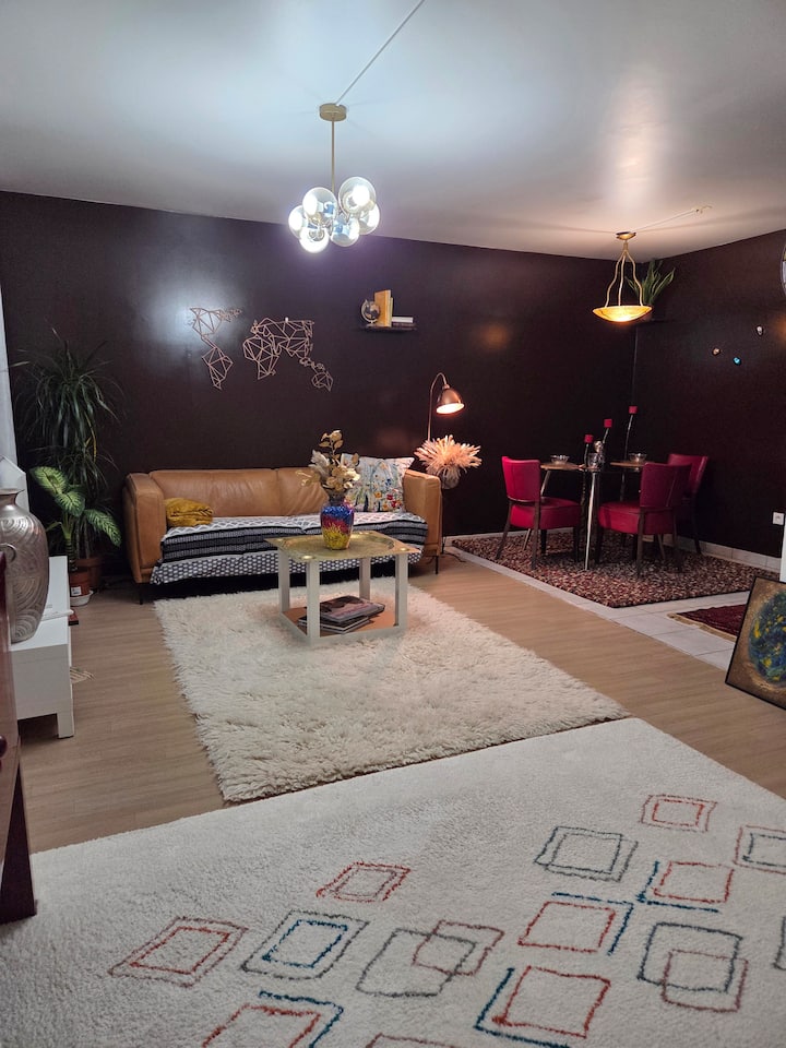 Loft Cosy Avec Vue Sur La Tour Eiffel – Paris - Paris