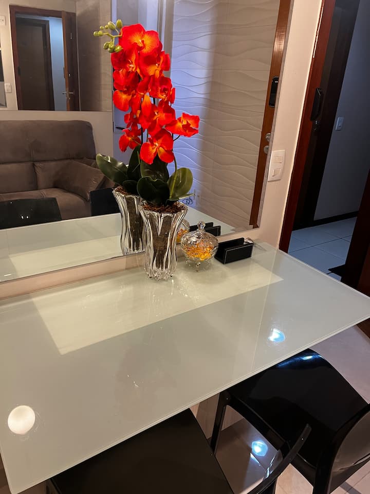 Apt Kitnet 2 Quartos Cond.park Studios Park Sul/df - Brésil