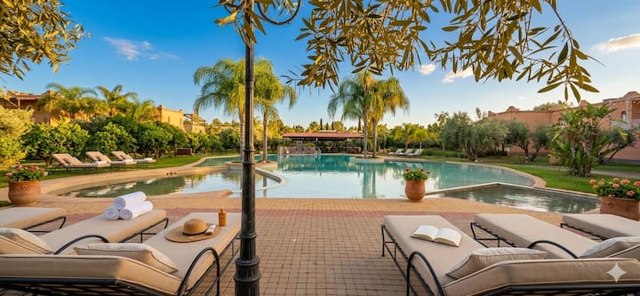 Villa Bella Avec Piscine Résidentielle - Morocco