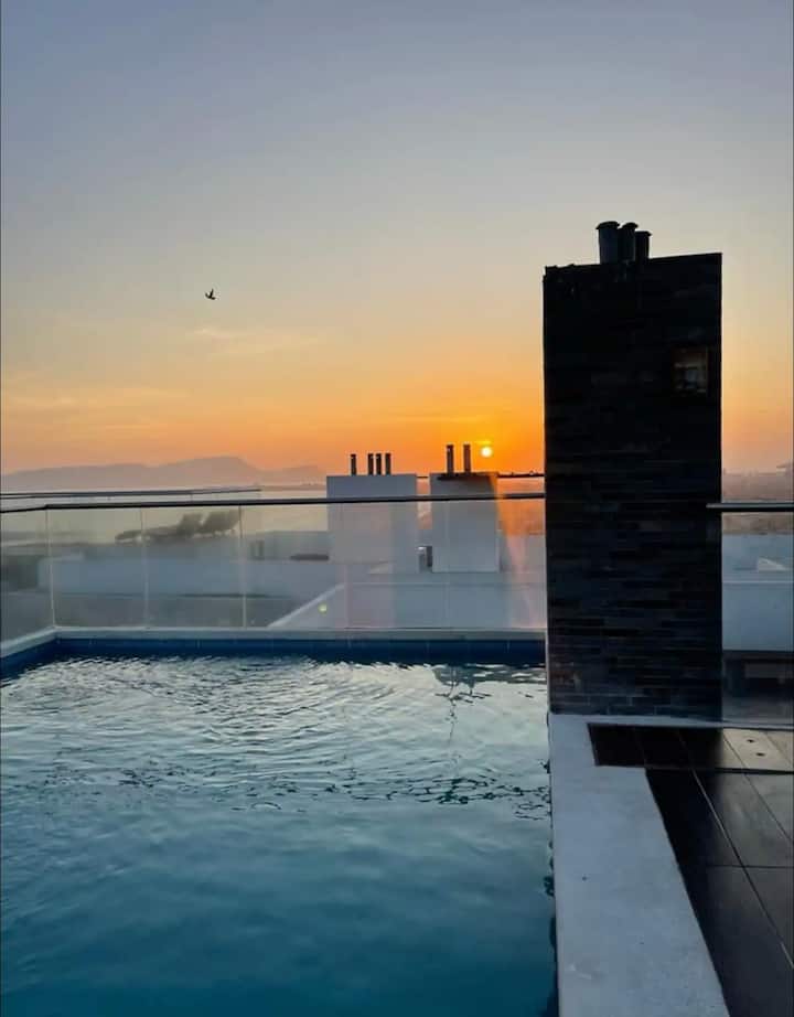 Dpto. Frente Al Mar+piscina Y Cerca Del Aeropuerto - Aéroport de Lima Jorge Chavez (LIM)