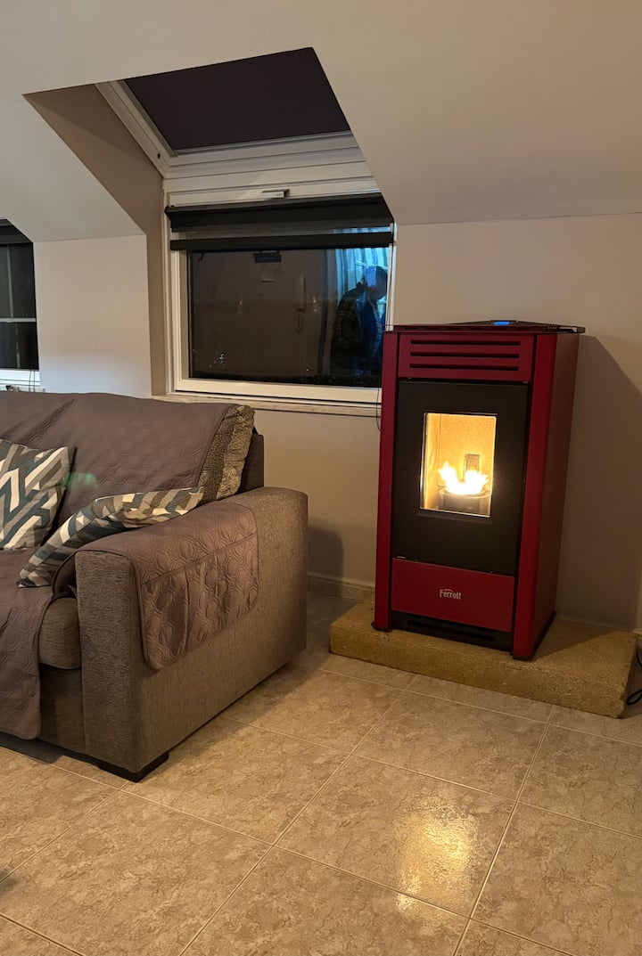 ÁTico Luminoso Con Terraza - Negreira