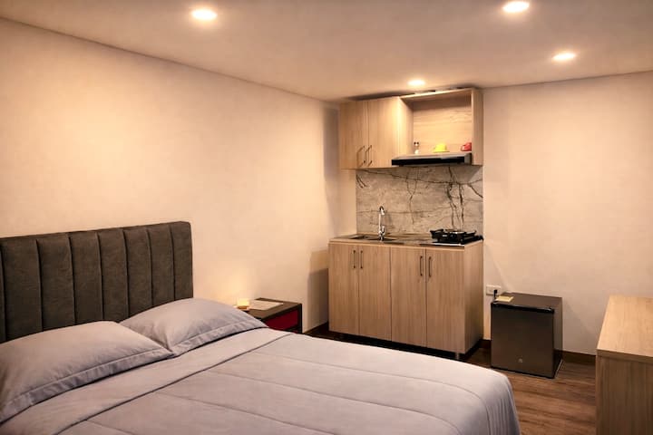 Loft Con Baño Privado Cerca A Corferias - 06 - Bogota