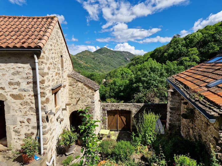 Corps De Ferme Du Xix - Olargues