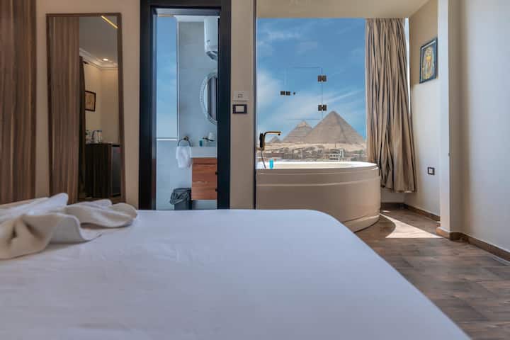 Imperial Jacuzzi Pyramids Heights View - Égypte