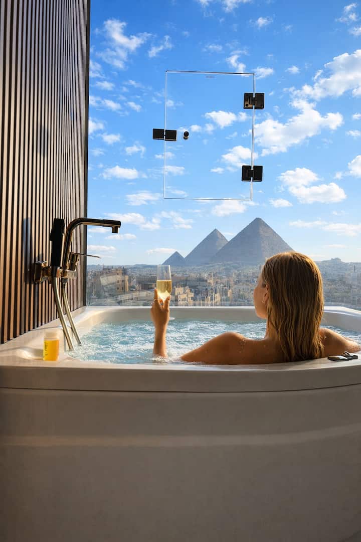 Imperial Jacuzzi Pyramids Heights View - Égypte