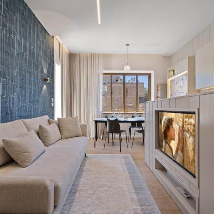 Luxury Apartment 2br In The Center Of Jerusalem - Jerusalem