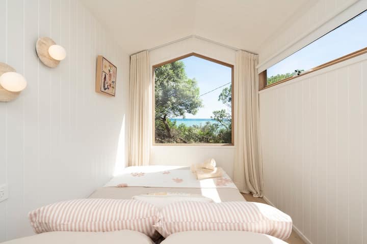 Powered Tiny Home On The Beach-1min Walk! Pop-up - Rye