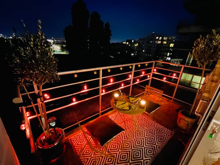 Appartement « Le Stade » 6p/2 Chambres - Asse