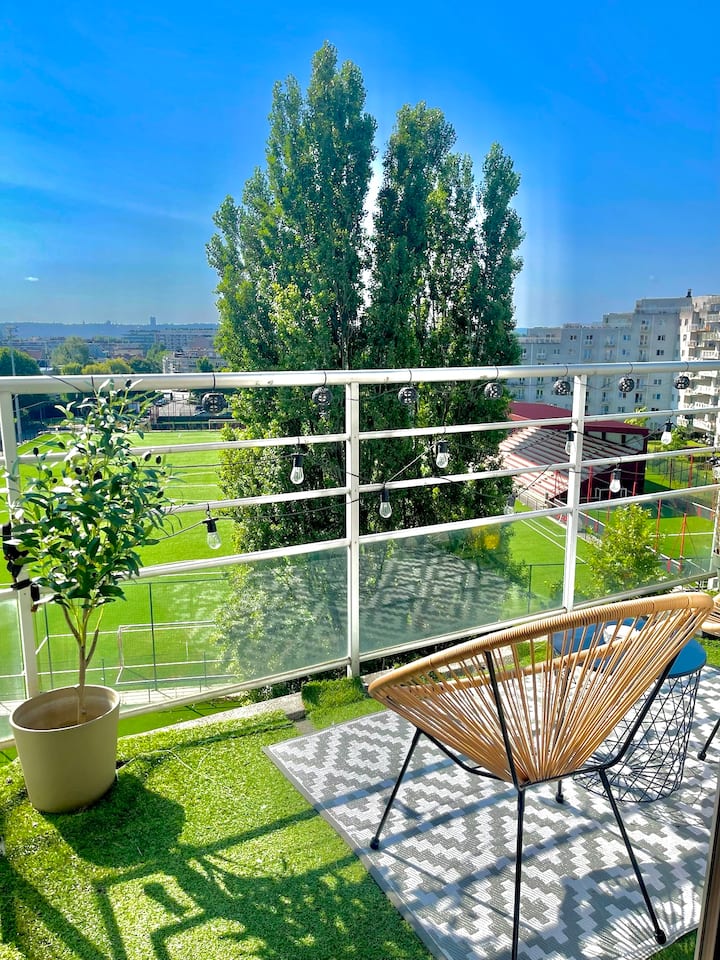 Appartement Spacieux « Le Stade » - Bruselas, Bélgica