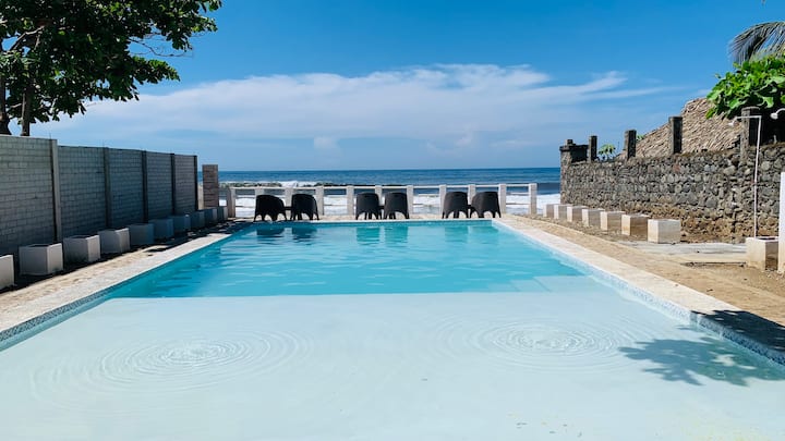 Beachfront Brand New House - El Salvador