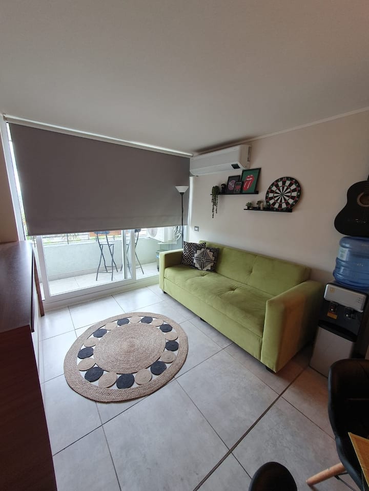 Dore|depa Funcional Con A/a Estadio Nacional 1-4p - Las Condes