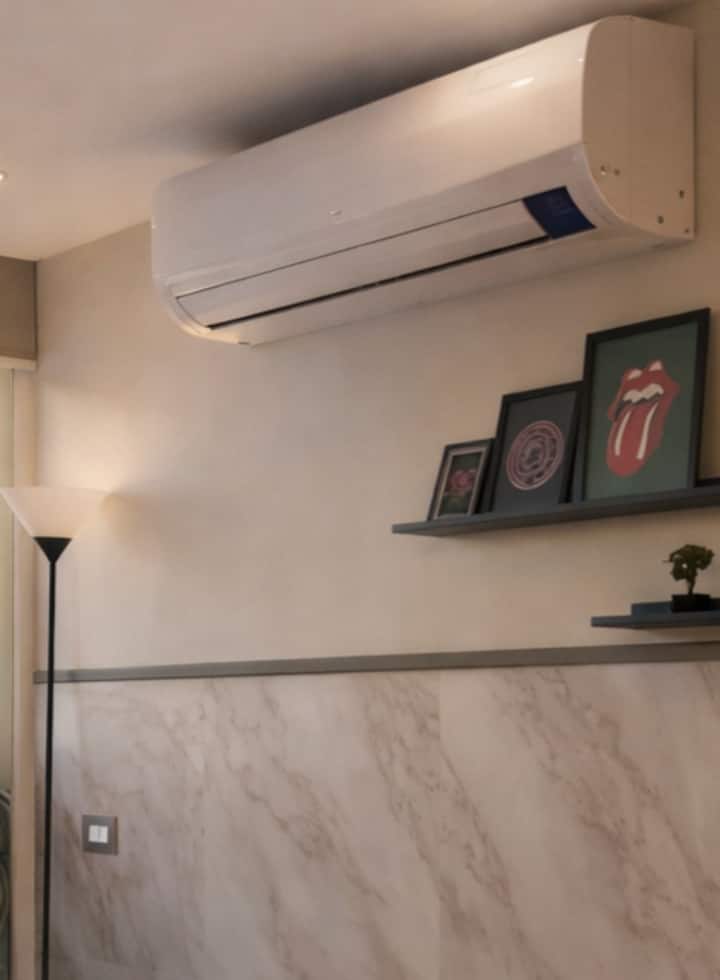 Base Estadio | Funcional Con Aire/ac · 1–4p - Macul