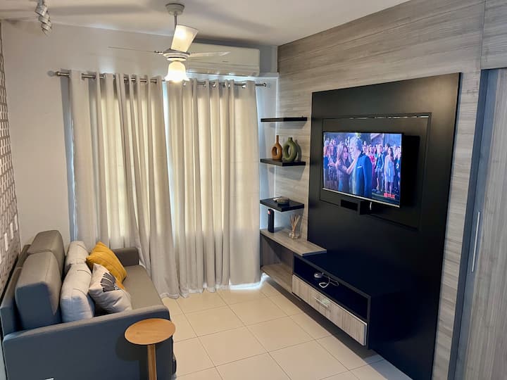 Apartamento Em Cuiabá Próx Ao Parque Mãe Bonifácia - Cuiabá