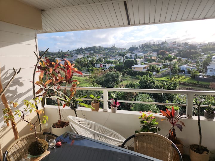 Le Calme De La Brousse à Trianon - Nouméa