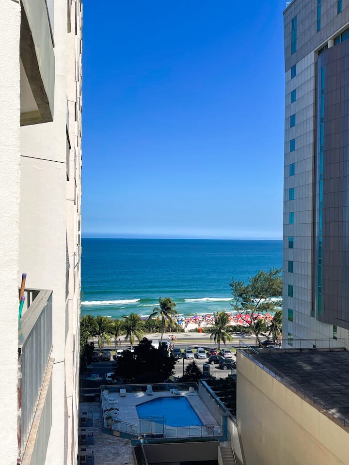 Vista Mar Na Barra Da Tijuca - Rio de Janeiro