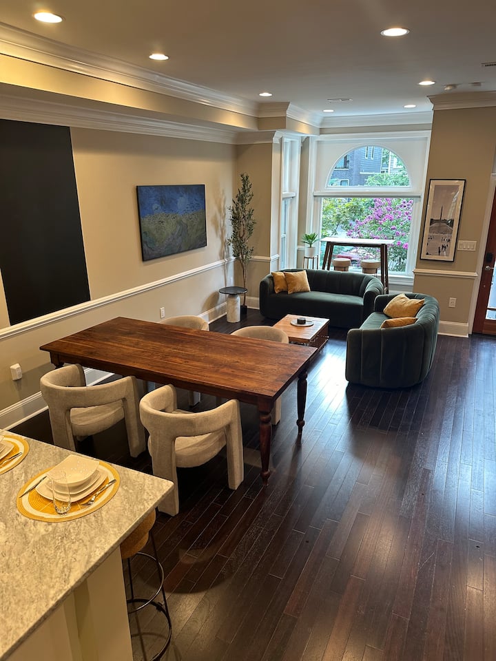 Xl 5br Rowhome Near Conv Center, 7th, U St - Washington, D.C.