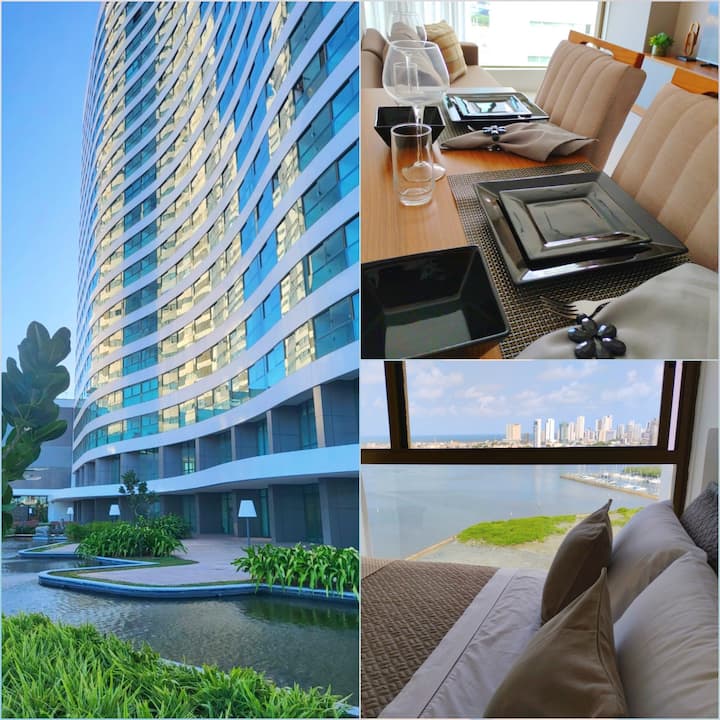 Luxo E Estilo. Vista Do Mar Em Frente Ao Cabanga. - Recife