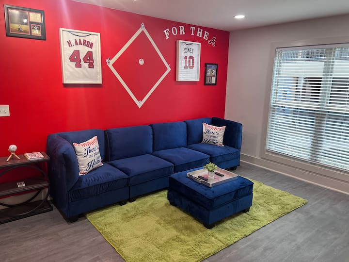 Modern Atl Home | 1 Mi Truist + 10 Min To Midtown - Smyrna, GA