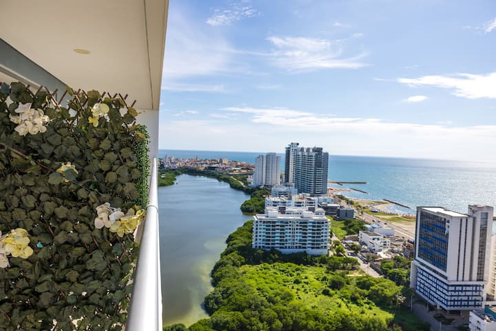 ¡Hermosas Vistas Panorámicas! - Cartagena, Colombia