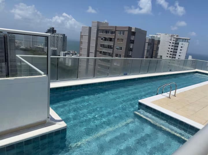 Apt Luxury+near Sea+wifi+ac+pool At Cartagena - Cartagena