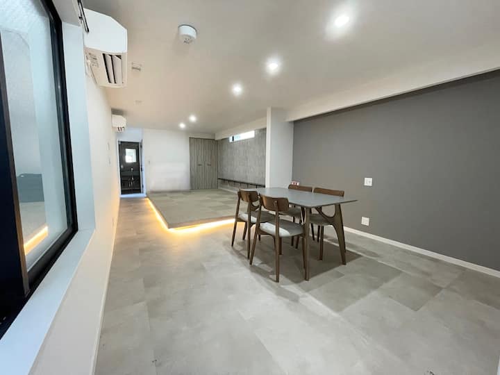 東京で暮らすように泊まろう/渋谷から1駅/max4人/8月新築 - Shibuya