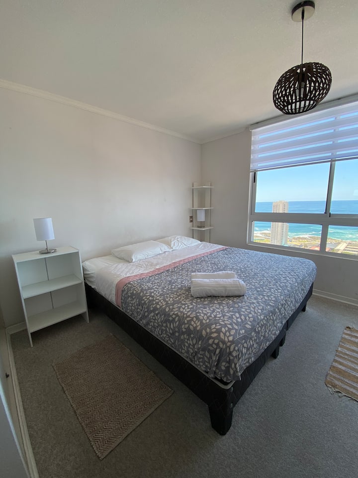 ¡Vive La Primavera En Iquique! Cama King, Balcón - Iquique