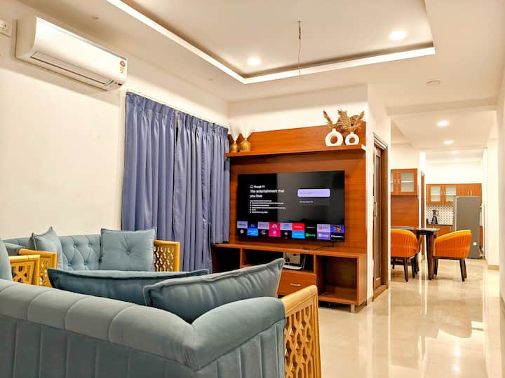 3bhk In Banjara Hills Rd 12 Near Star Virinchi - Hyderabad