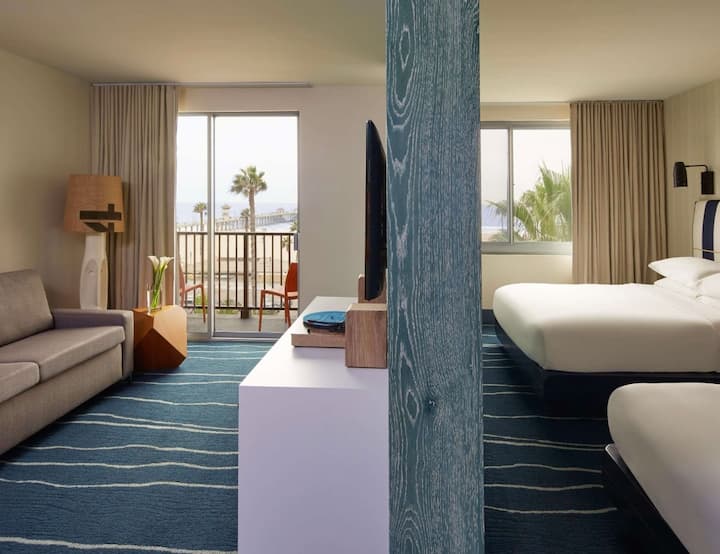 Huntington Beach 2 Units Of 2 Queensuite Oceanview - Huntington Beach