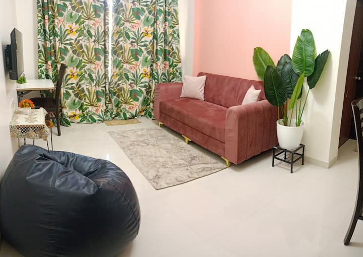 Queen's Casa 4 - 1bhk Apartment - Alibag