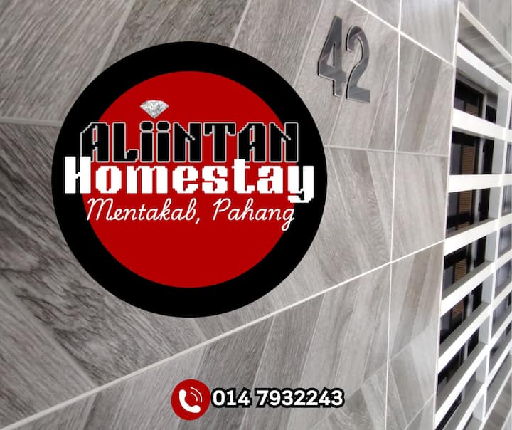 Aliintan Homestay Mentakab - Mentakab