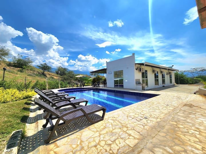Privacidad, Aire Puro Y Piscina. - Santa Fé de Antioquia