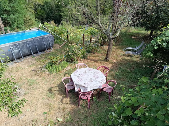 Appartement 2 à 4 Personnes - Antraigues-sur-Volane