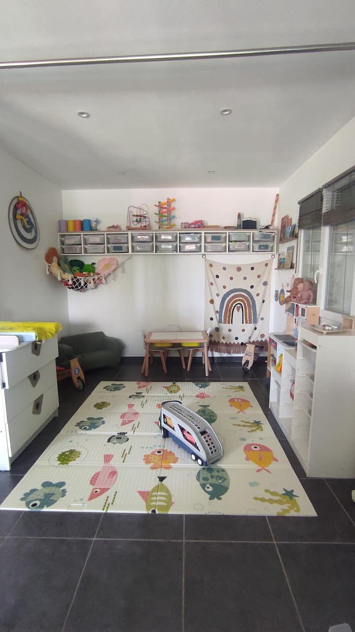 La Maison Des Enfants - ibis budget Nangy Annemasse