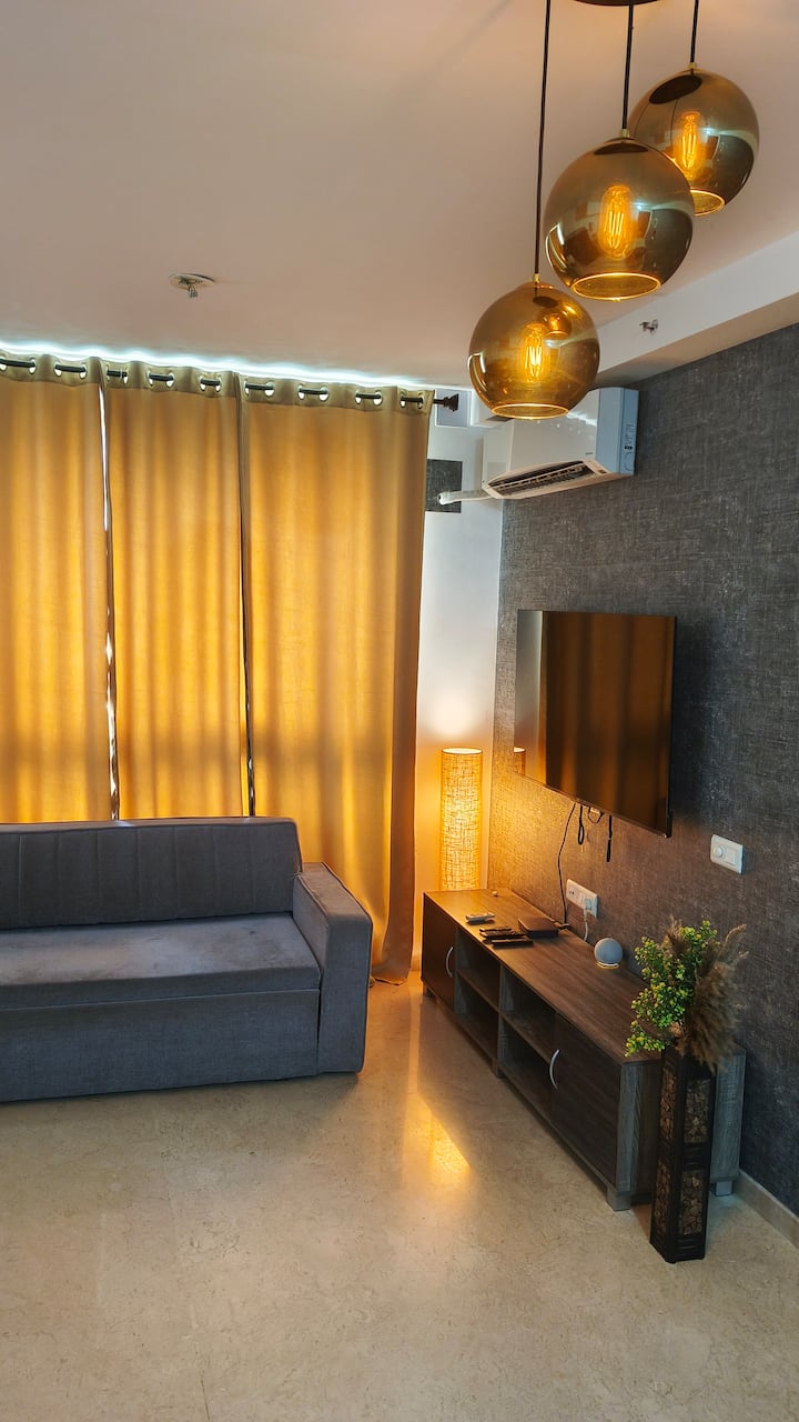 Luxury Apt For 4, 100% Pvt, Studio+kitchen, Hr Est - Thane