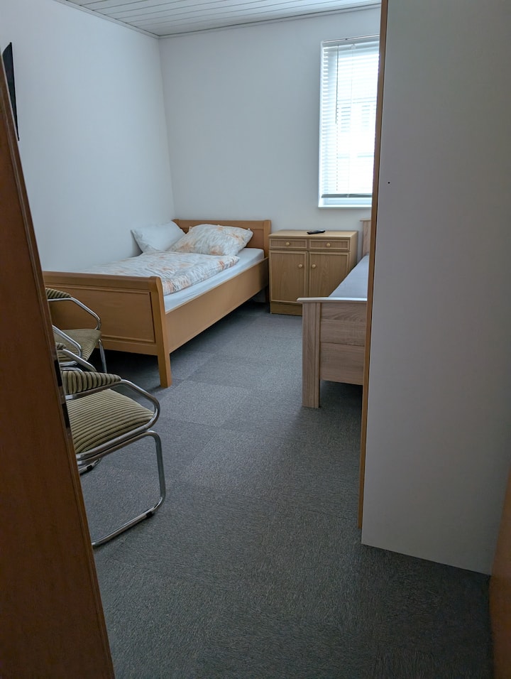 Ferien Montage Wohnung 2 Schlafzimmer 3 Betten A30 - Tecklenburg
