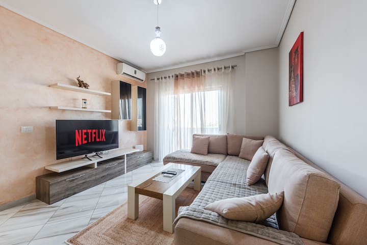 Apartment With City View  Towards The Center - Tirana
