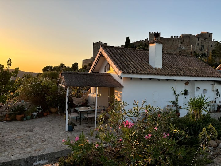 Haus Mit Magischem Ausblick Am Fuße Der Burg - Castellar de la Frontera