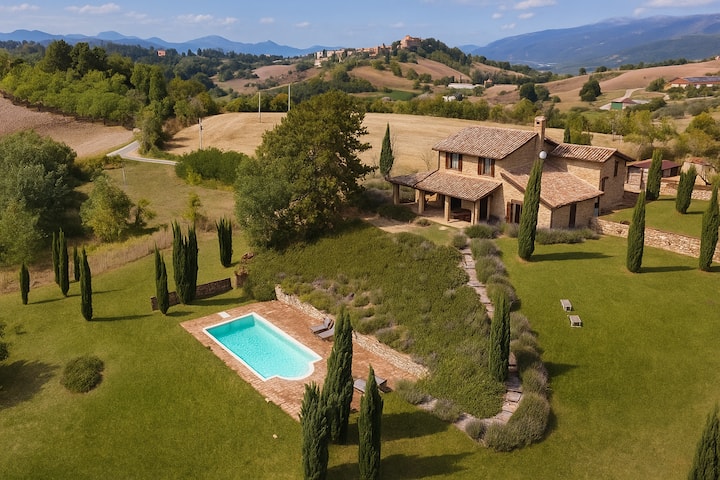 Villa Adele · Pool - Weddings - View - Italy