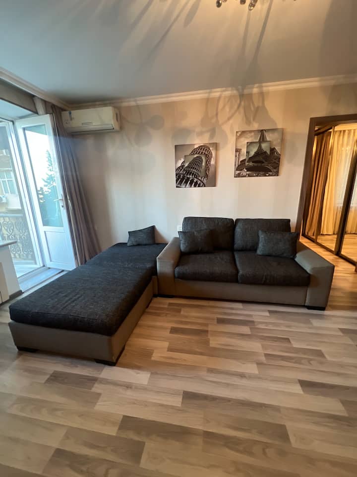 City Center Sea View Flat- Best Balcony View - 亞塞拜然