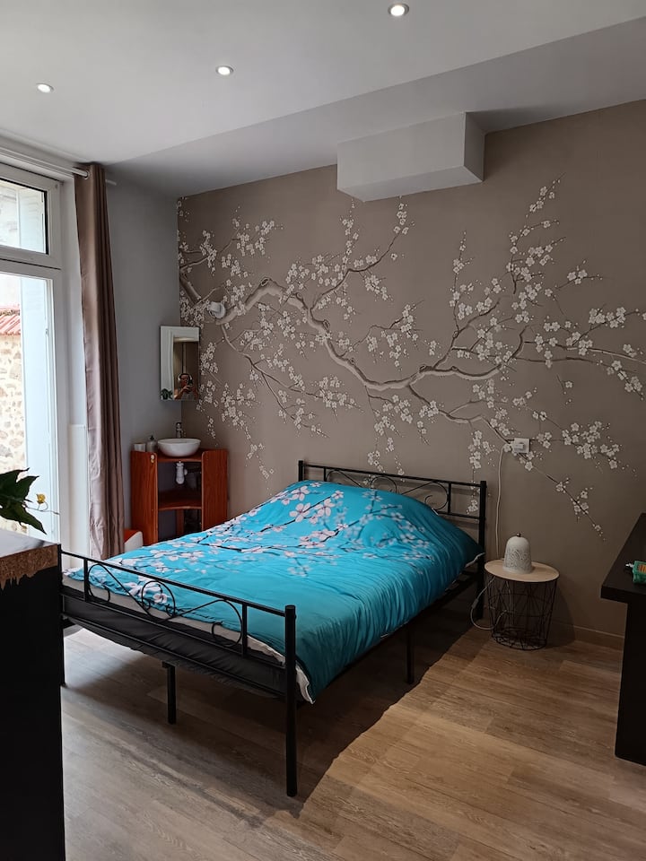 "Zen" Chambre Privée En Hyper Centre - Limoges