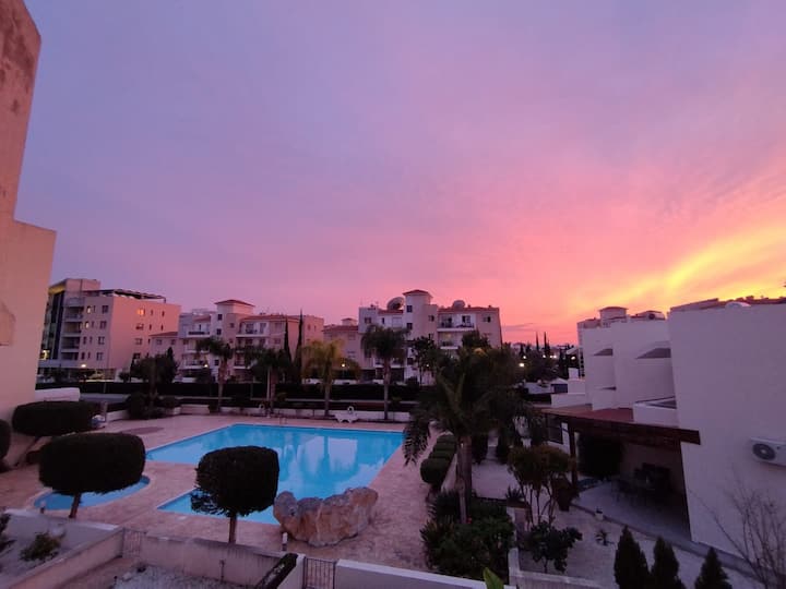 The Palm Tree Family House - Paphos