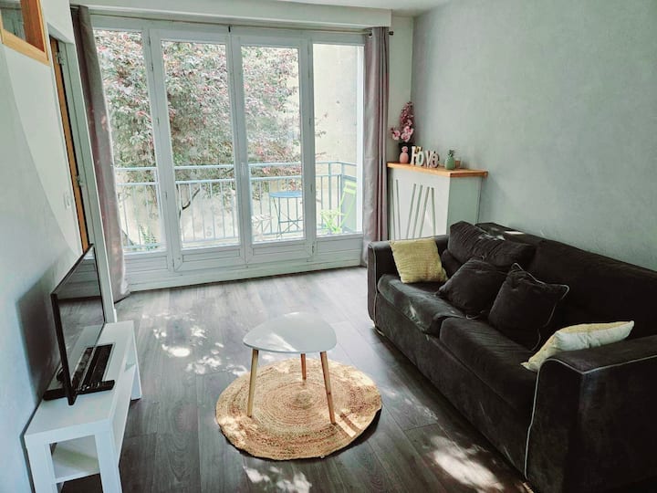 Joli F2 Gare Orléans+parking+balcon Classé 3* - Orléans