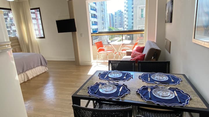 Flat Em Frente à Praia Camburi - Vitoria